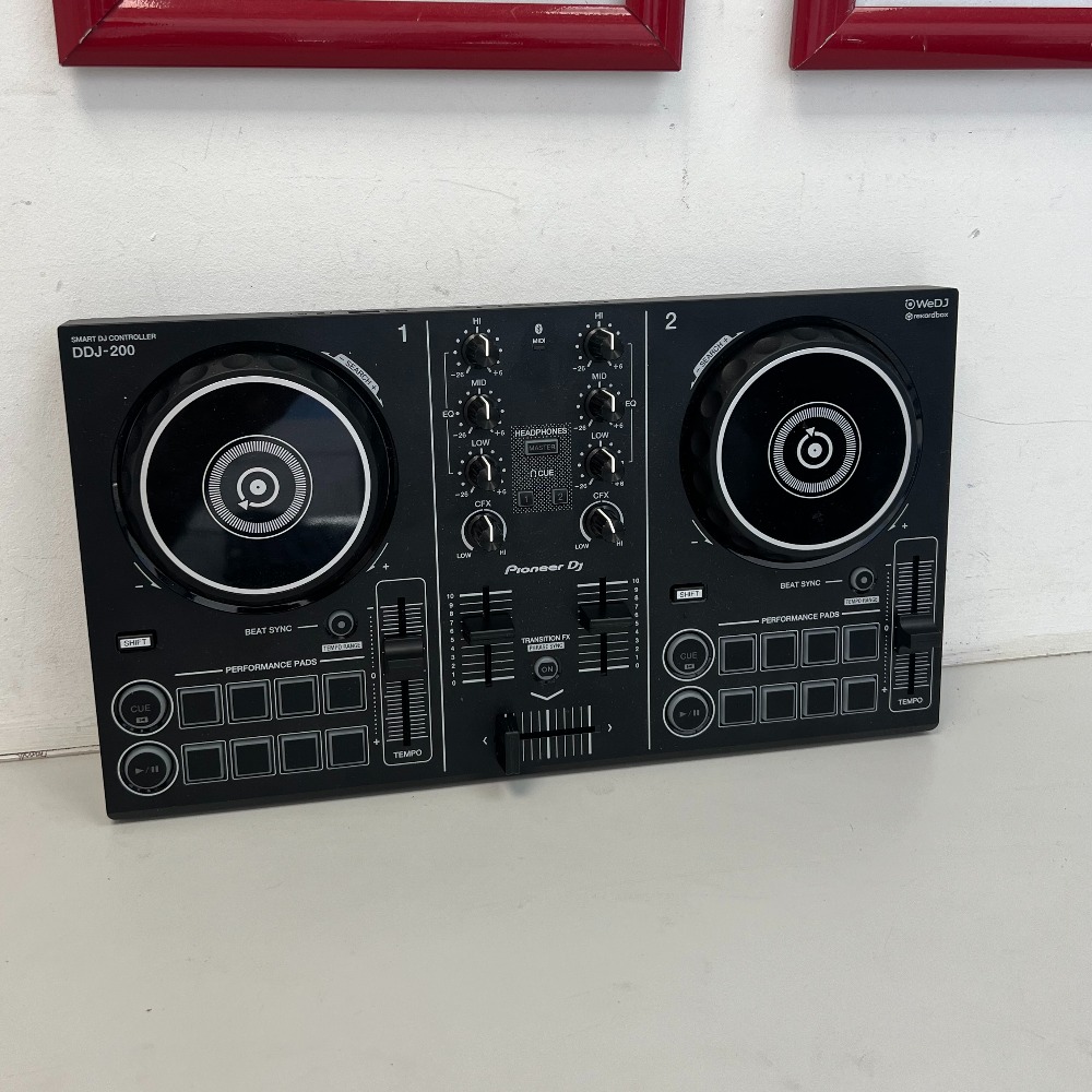 Pre-owned Pioneer DJ DDJ-200 Smart Controller **Warranty** - Own4Less